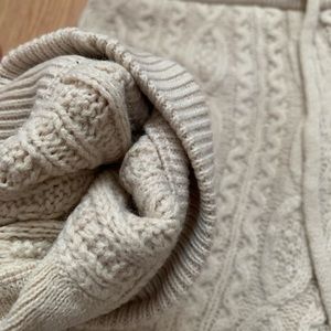 Fashion Nova | Sweaters | Cream Cable Knit Lounge Set Winter Fall ...